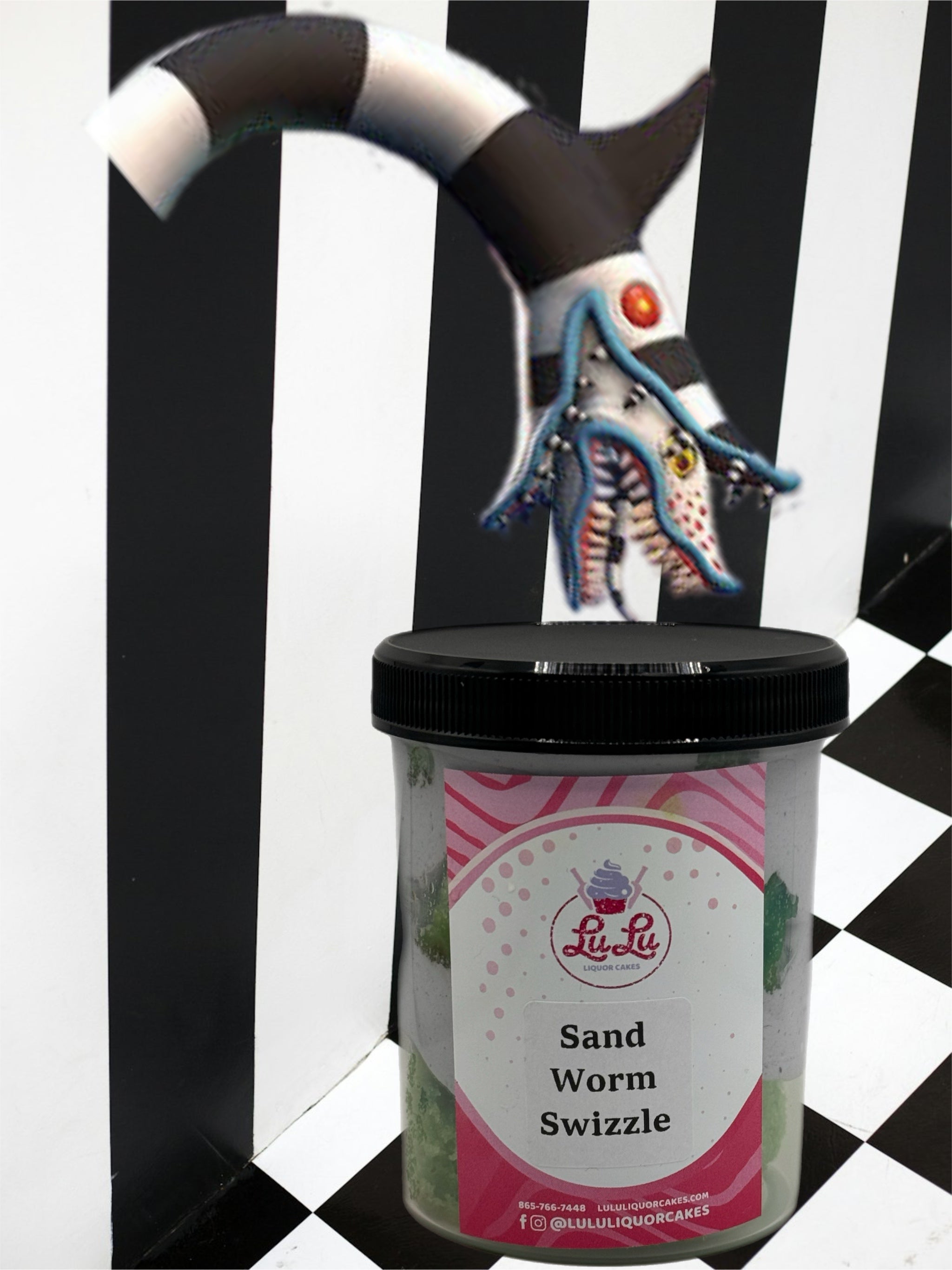 Boozy Butter Churro – Lulu Liquor Cakes LLC